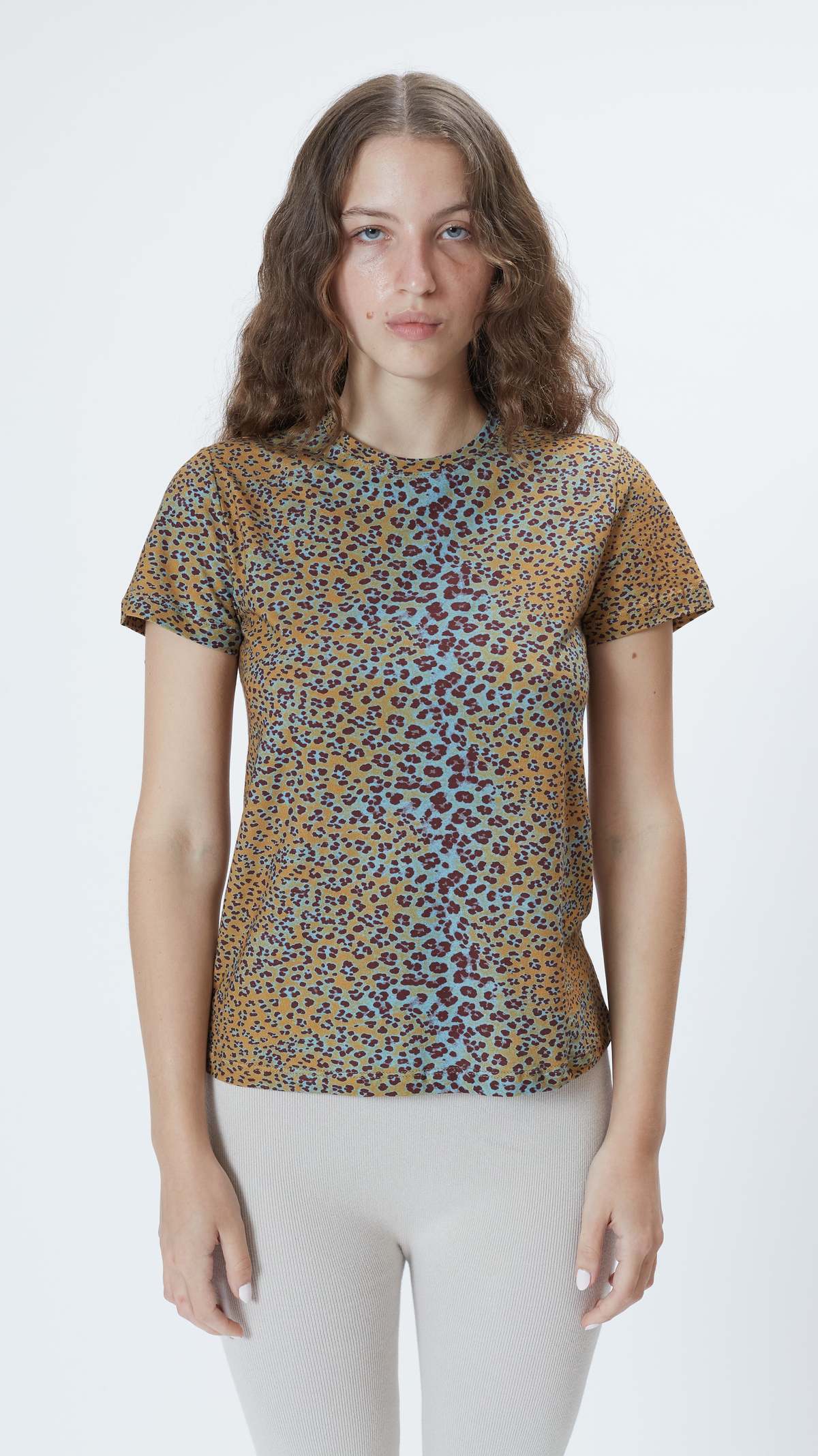 Ulla Johnson Estelle T-Shirt - Ocelot | Garmentory