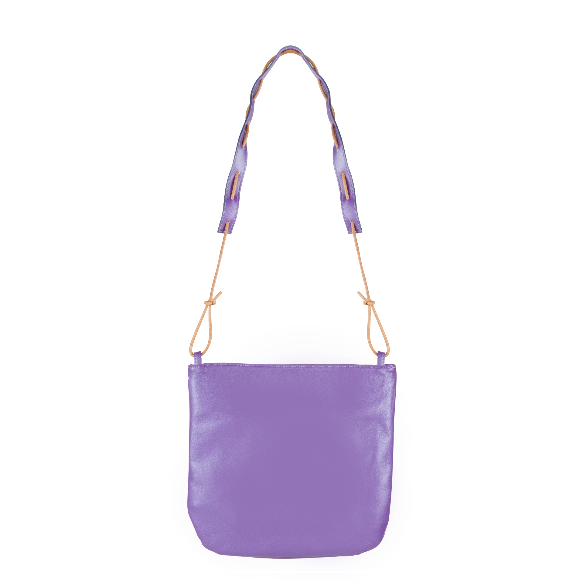 Maryam Nassir Zadeh Script Purse - Violet | Garmentory