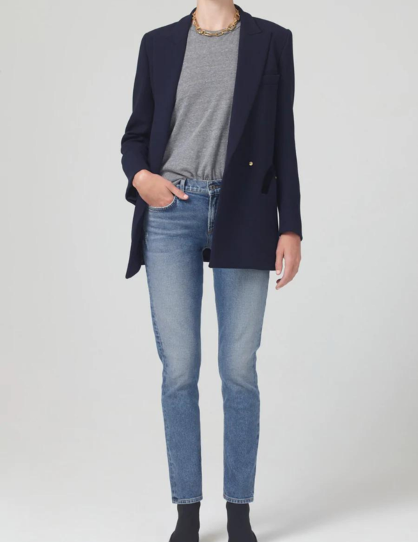 Citizens of Humanity Inga Low Rise Skinny - Lillet | Garmentory