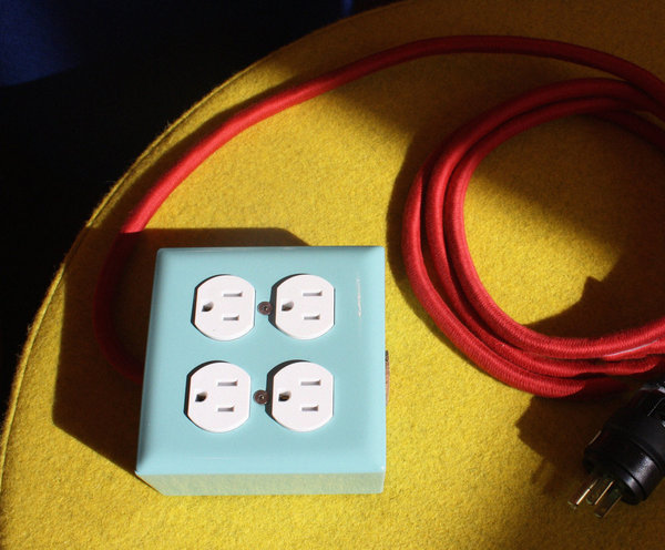 Conway Electric Exto 4 Outlet Extension Cord | Garmentory