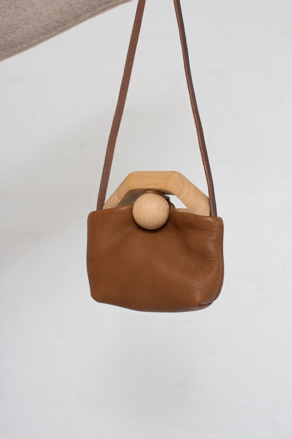 Eatable of Many Orders Original Tin Bag in Brown | Garmentory