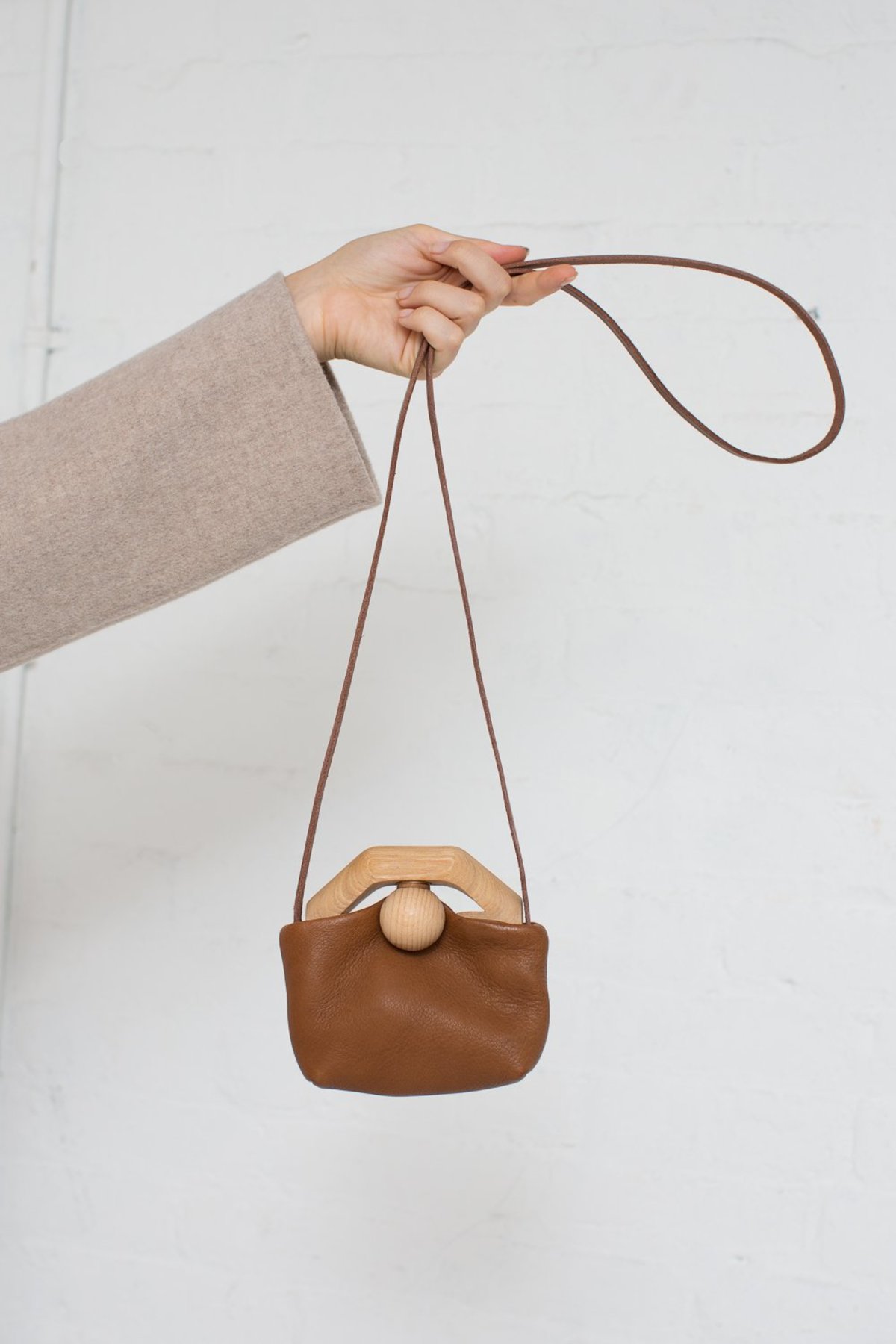 Eatable of Many Orders Original Tin Bag in Brown | Garmentory