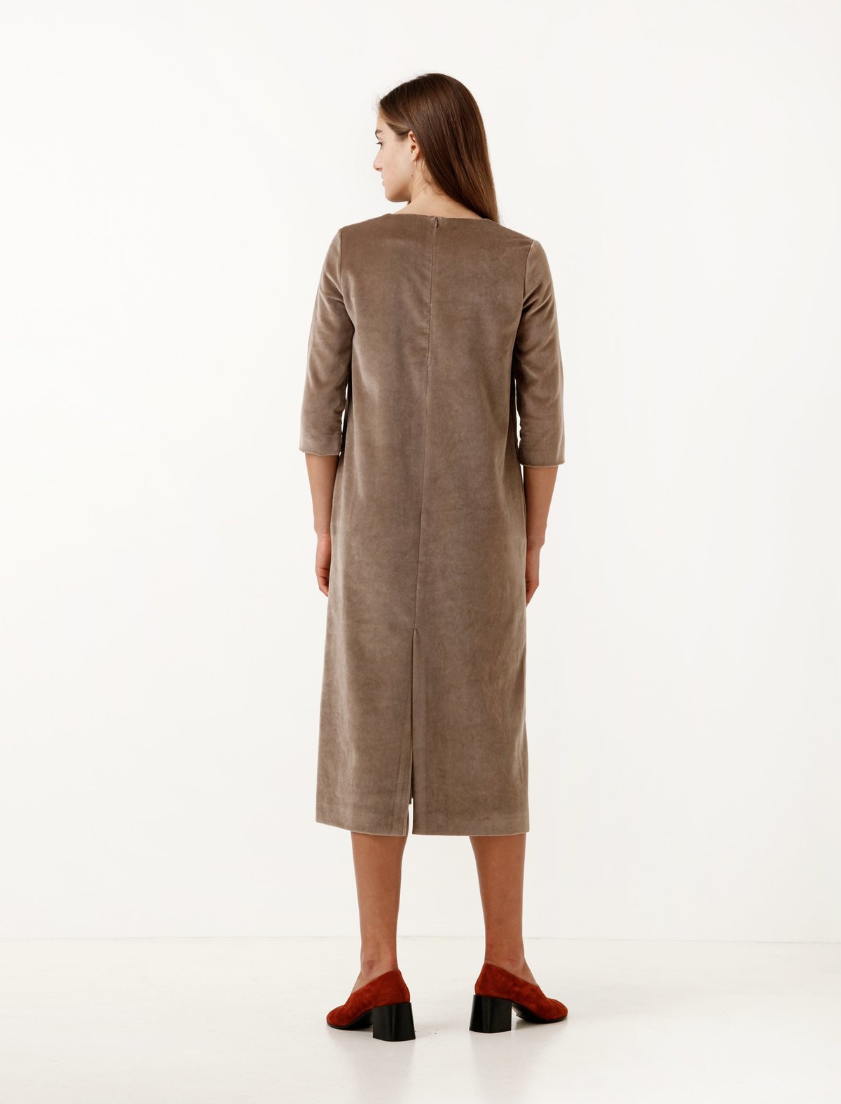 Stephan Schneider Mechanical Dress - Rose Grey | Garmentory