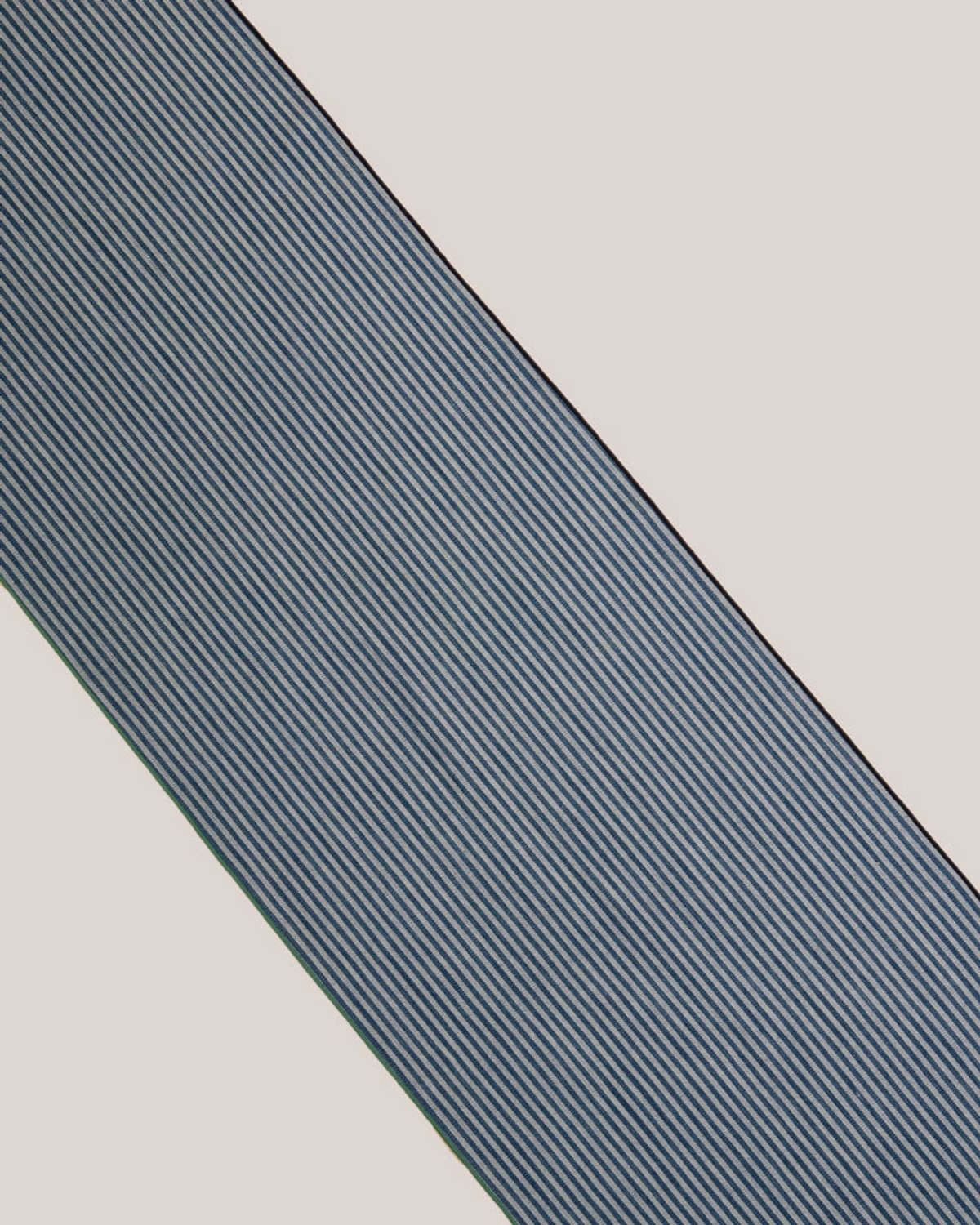 ATELIER SAUCIER Conductor Stripe Centerpiece Runner - Gray | Garmentory