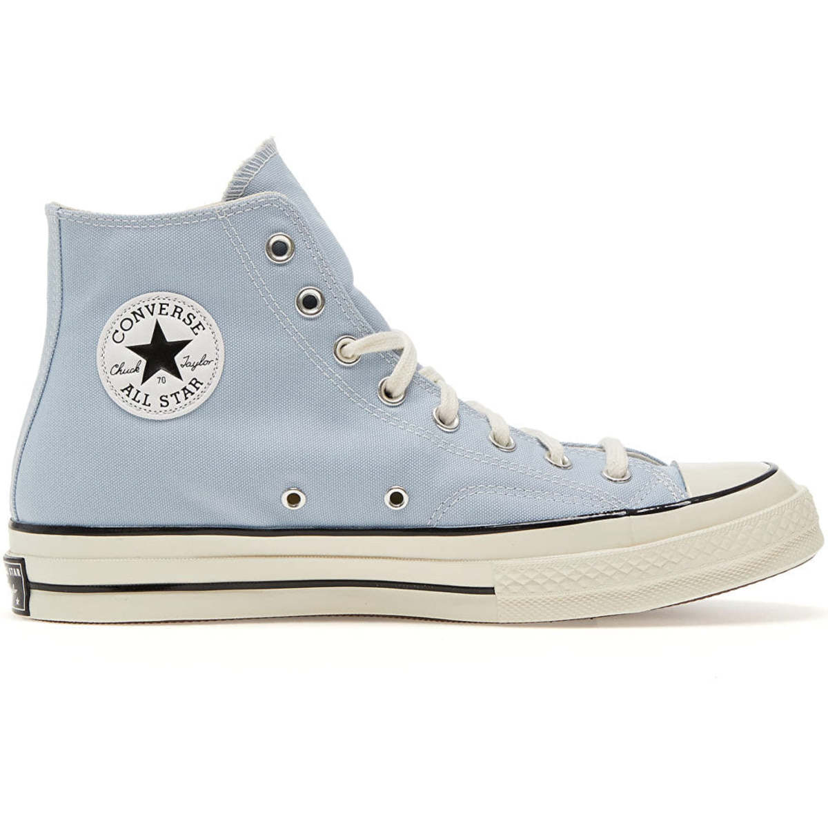 Converse Chuck 70 HI sneakers - Light Armory Blue/Egret/Black | Garmentory