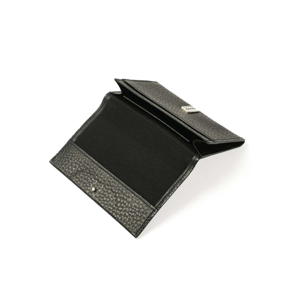 n-hoolywood Compile X Porter Card Holder - Black | Garmentory