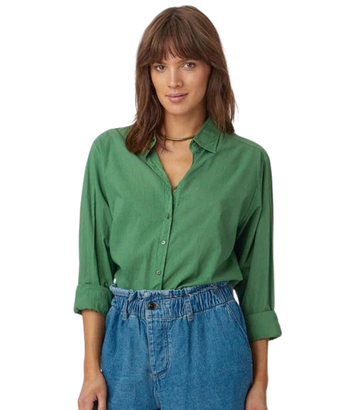 Xirena Beau Shirt - Enamel Green | Garmentory