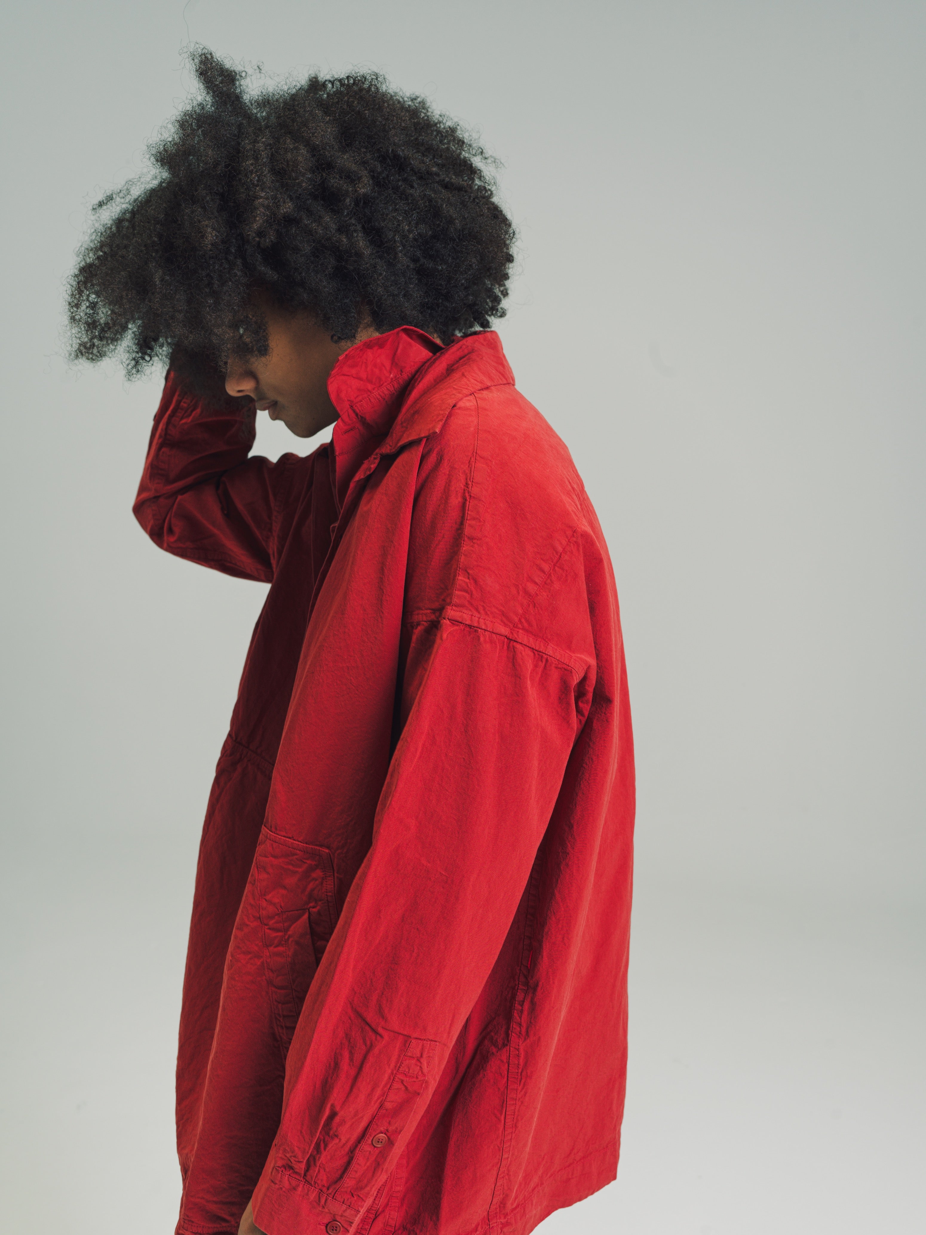 Casey Casey Paper Cotton Tedy Top - Rust | Garmentory