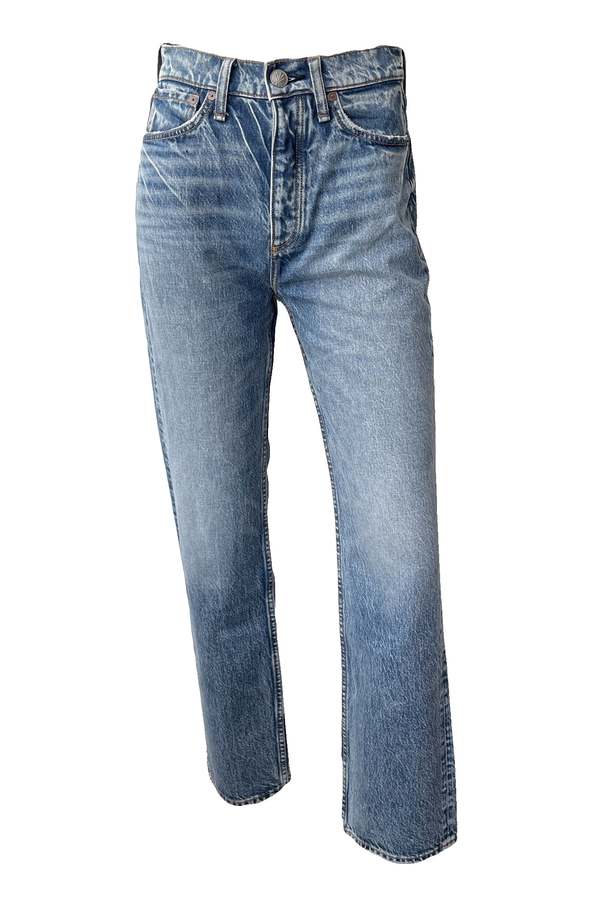 Rag & Bone Alex High Rise Straight Leg Jeans - Norwalk | Garmentory