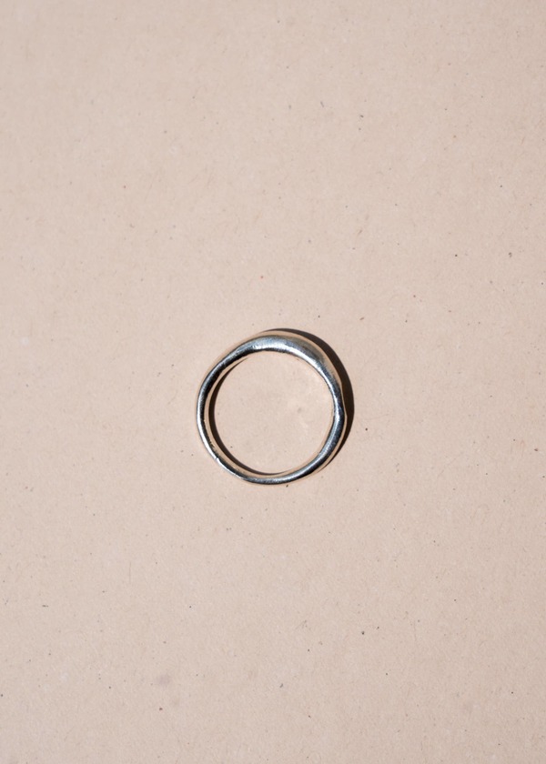 Swim To The Moon Kera Ring - Sterling Silver | Garmentory