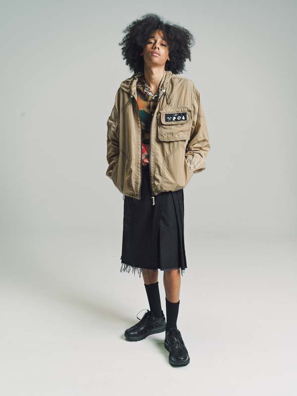 Vintage Phipps Runway Exclusive Expedition Field Jacket - Sand | Garmentory