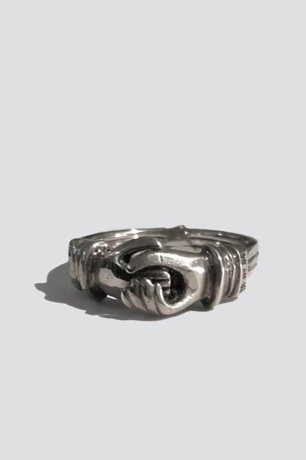 Hands Ring - Sterling Silver | Garmentory