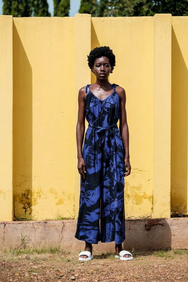 Osei-Duro Ligo Jumpsuit - Rorschach | Garmentory