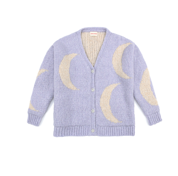 Moon V-Neck Cardigan | Garmentory