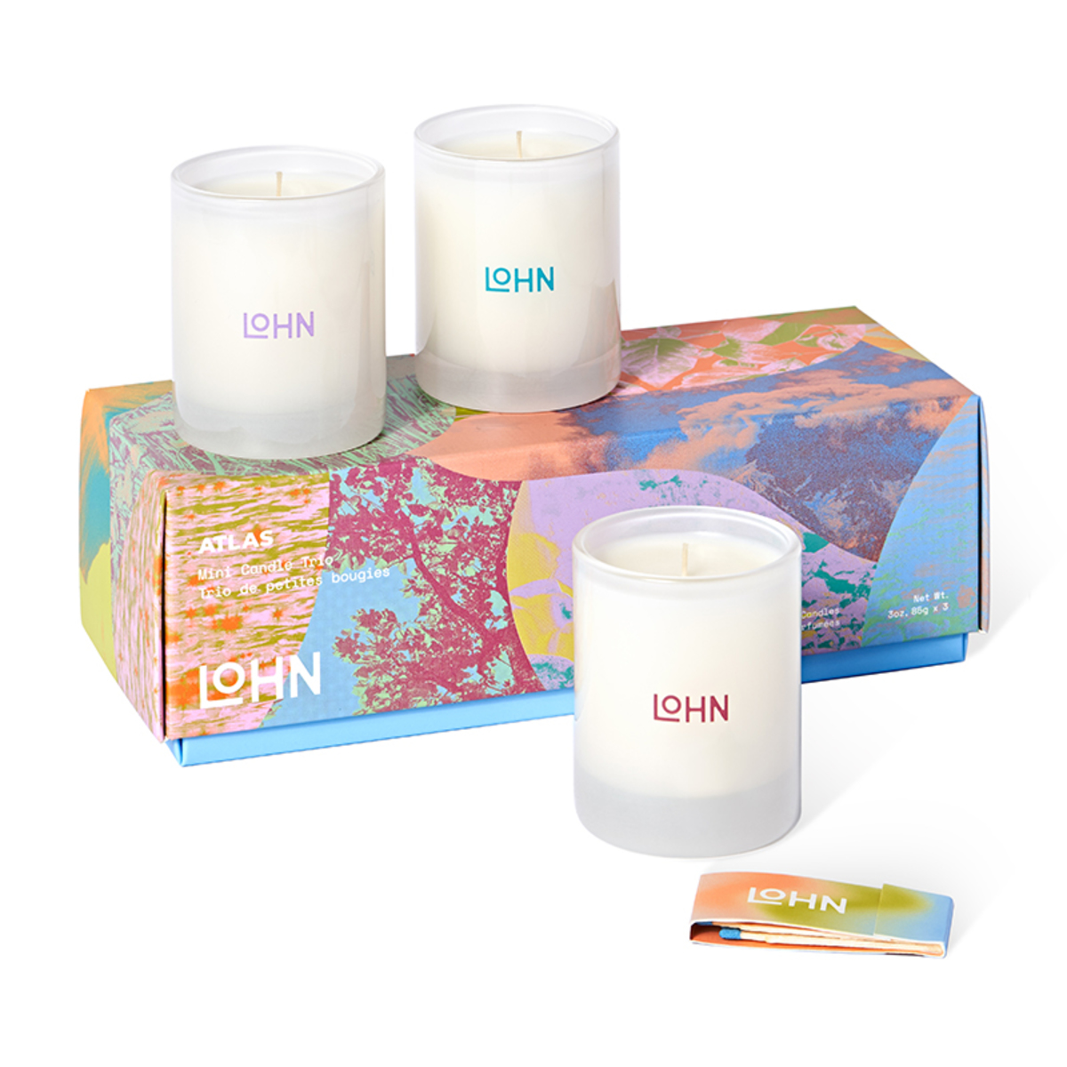 LOHN BESTSELLERS MINI CANDLE TRIO | Garmentory