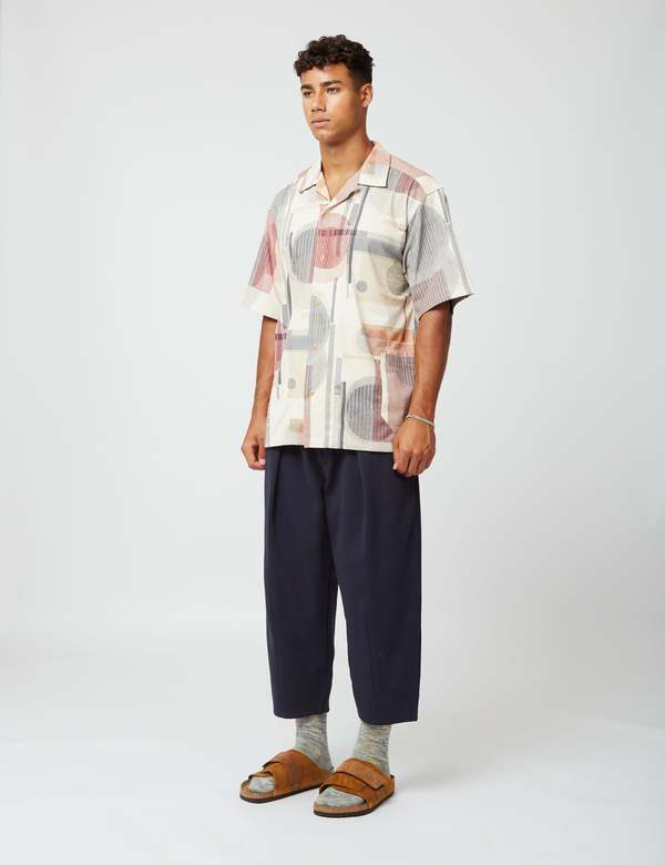 Norbit Aloha Shirt - Beige | Garmentory