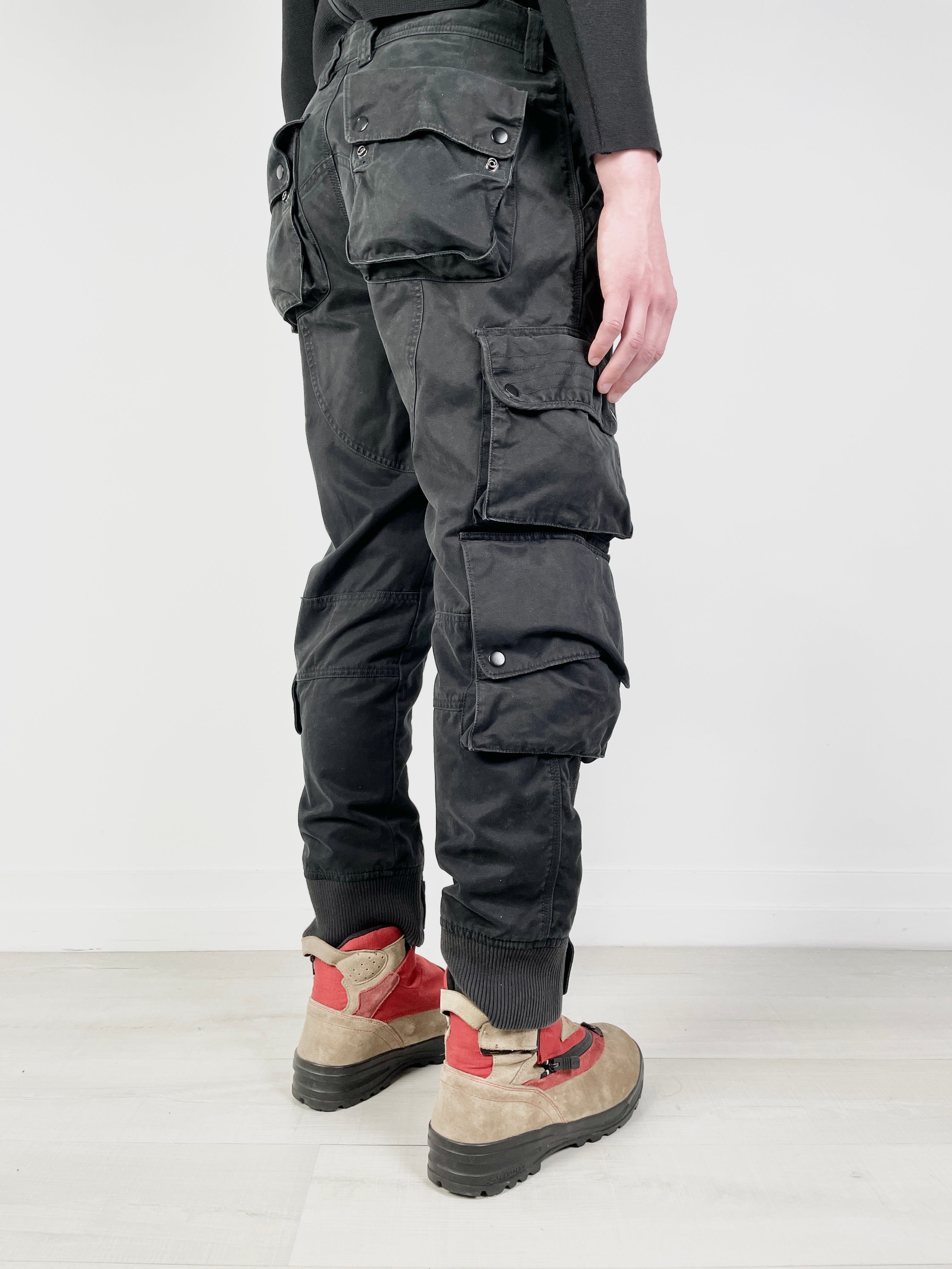 Polo by Ralph Lauren Archive Cargo Bilateral Leg Zip Pants | Garmentory