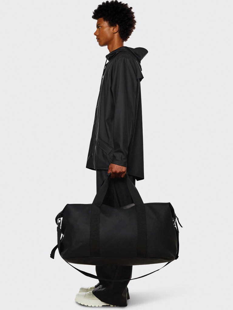 Rains Weekend Bag - Black | Garmentory