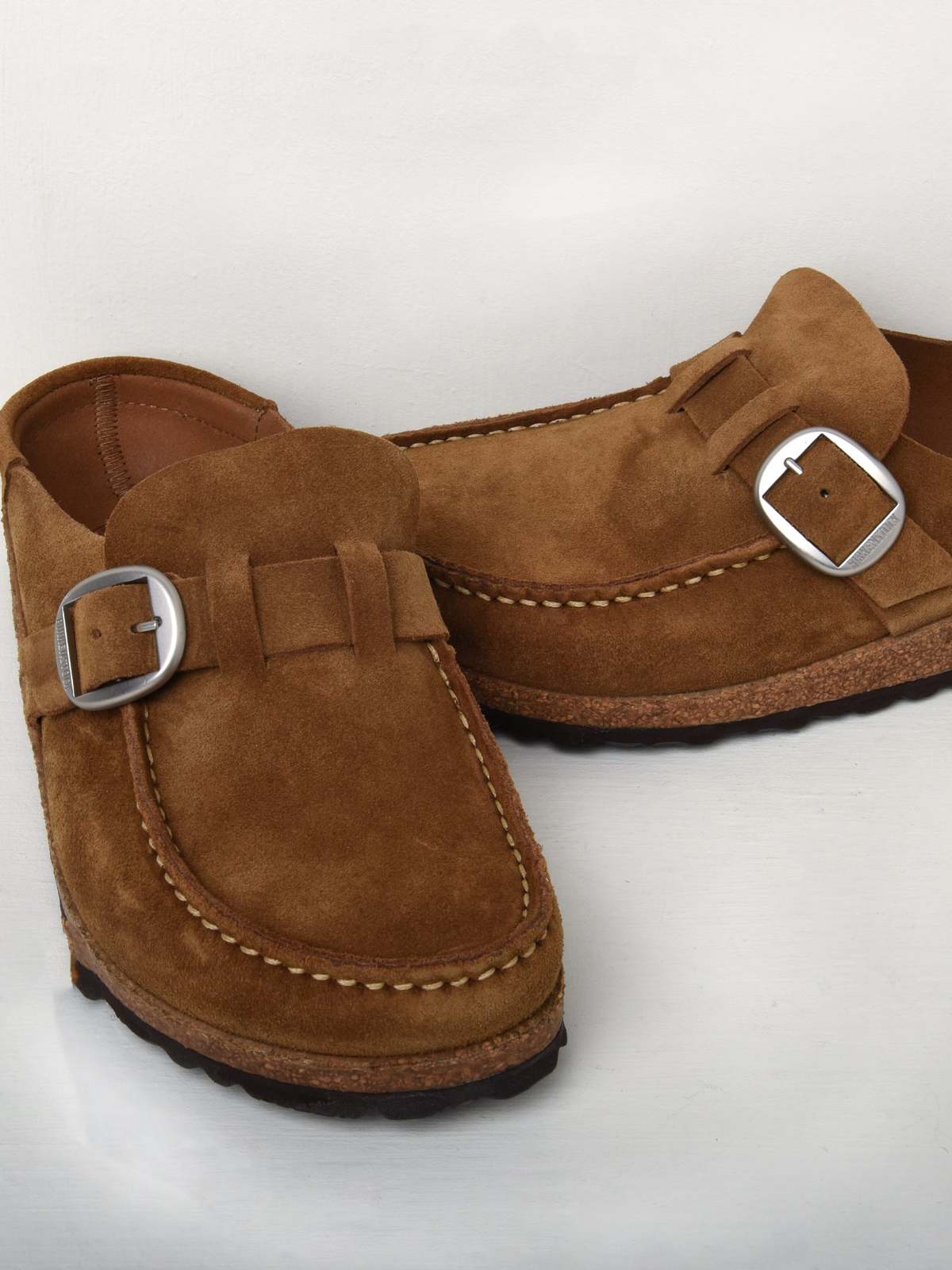 Birkenstock W BUCKLEY - TEA/NATURAL | Garmentory