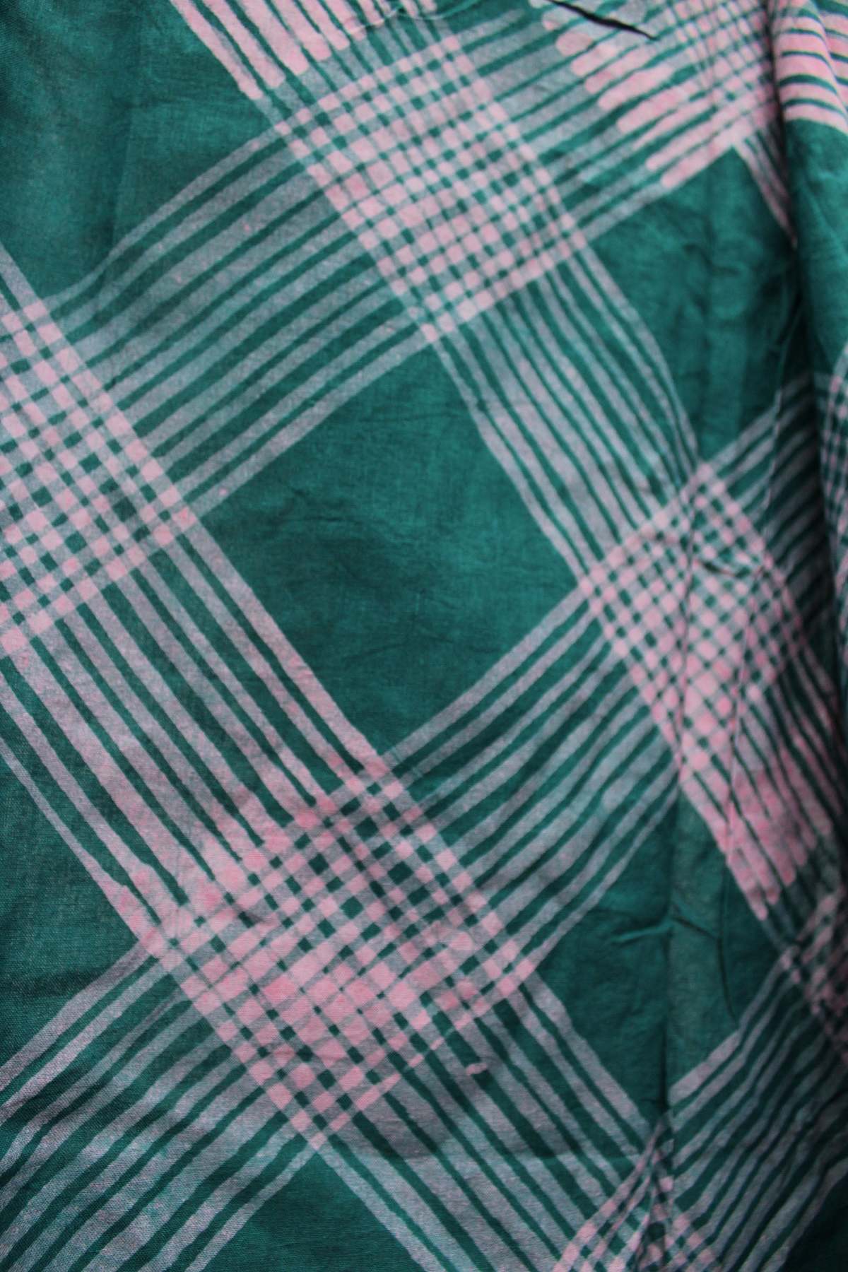 Sample Fabric - Linen in Green Eostre | Garmentory