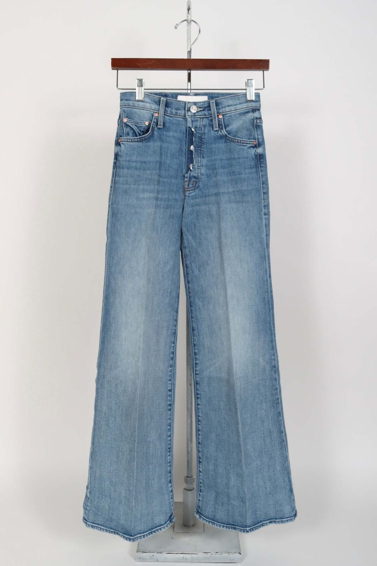 Mother Denim The Fly Cut Tomcat Roller - Crashing | Garmentory