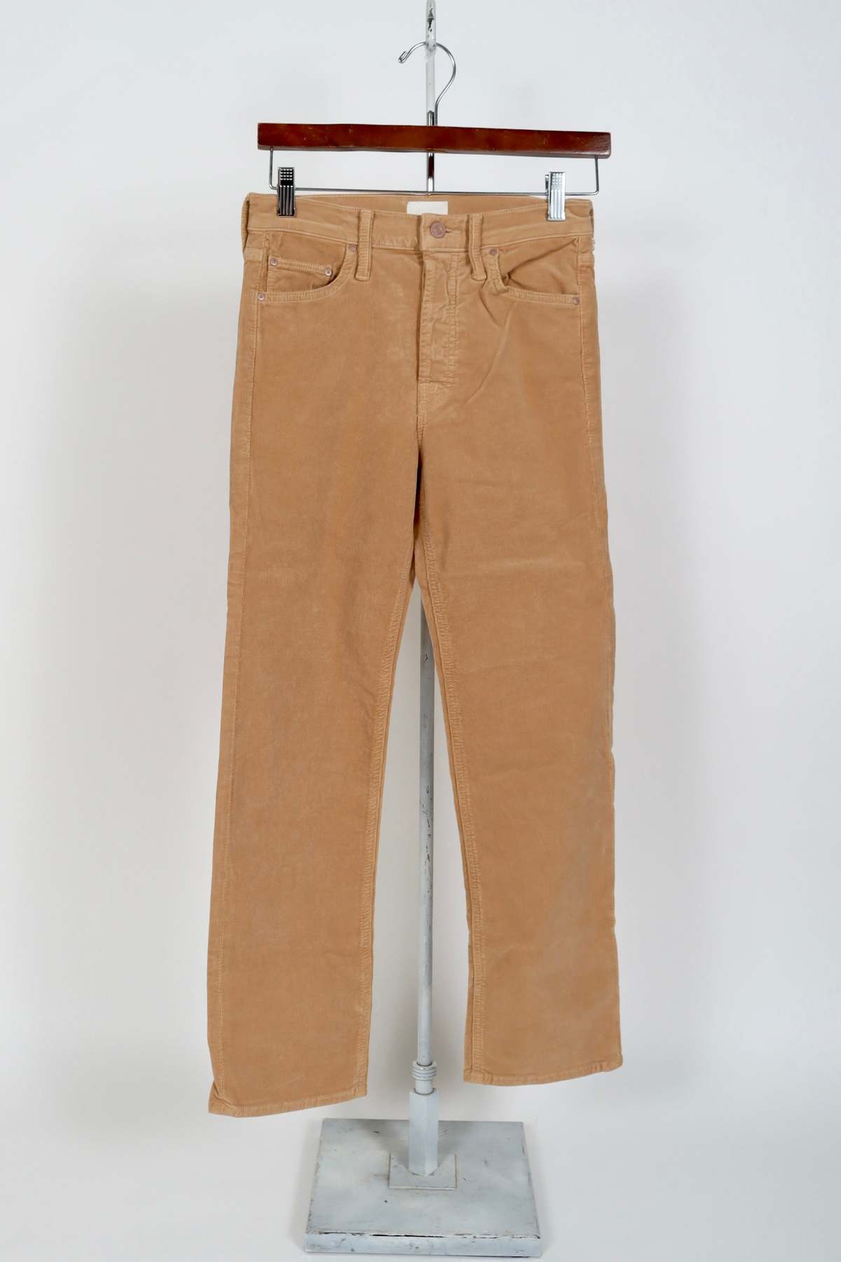 Mother Denim The Tomcat Ankle - Cafe Spice | Garmentory
