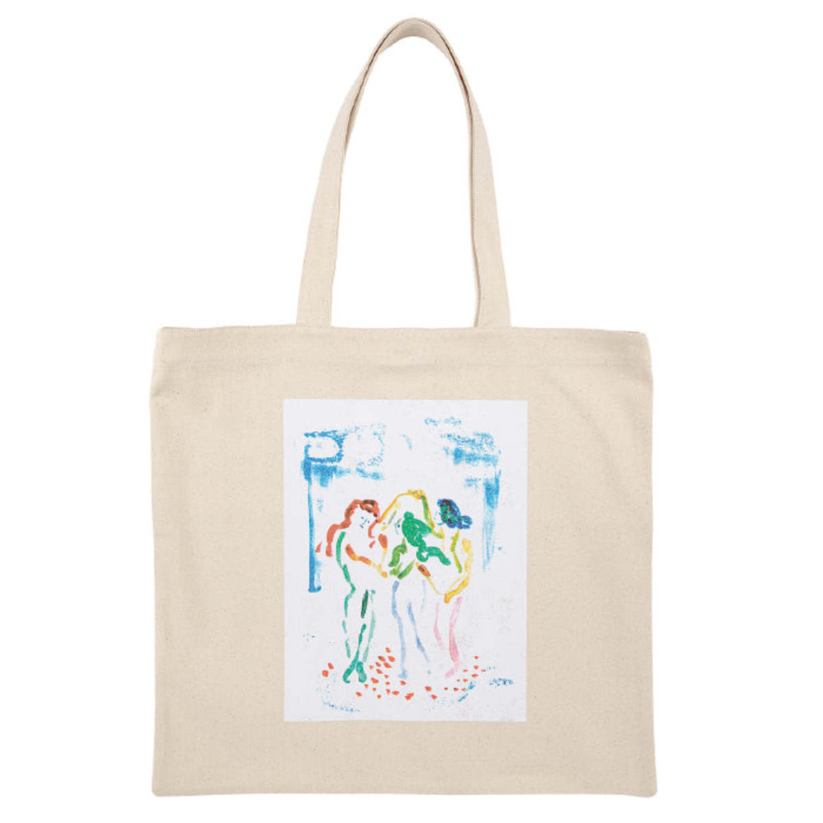 Bobo Choses Woman Gallery Big Tote Bag - Cream | Garmentory