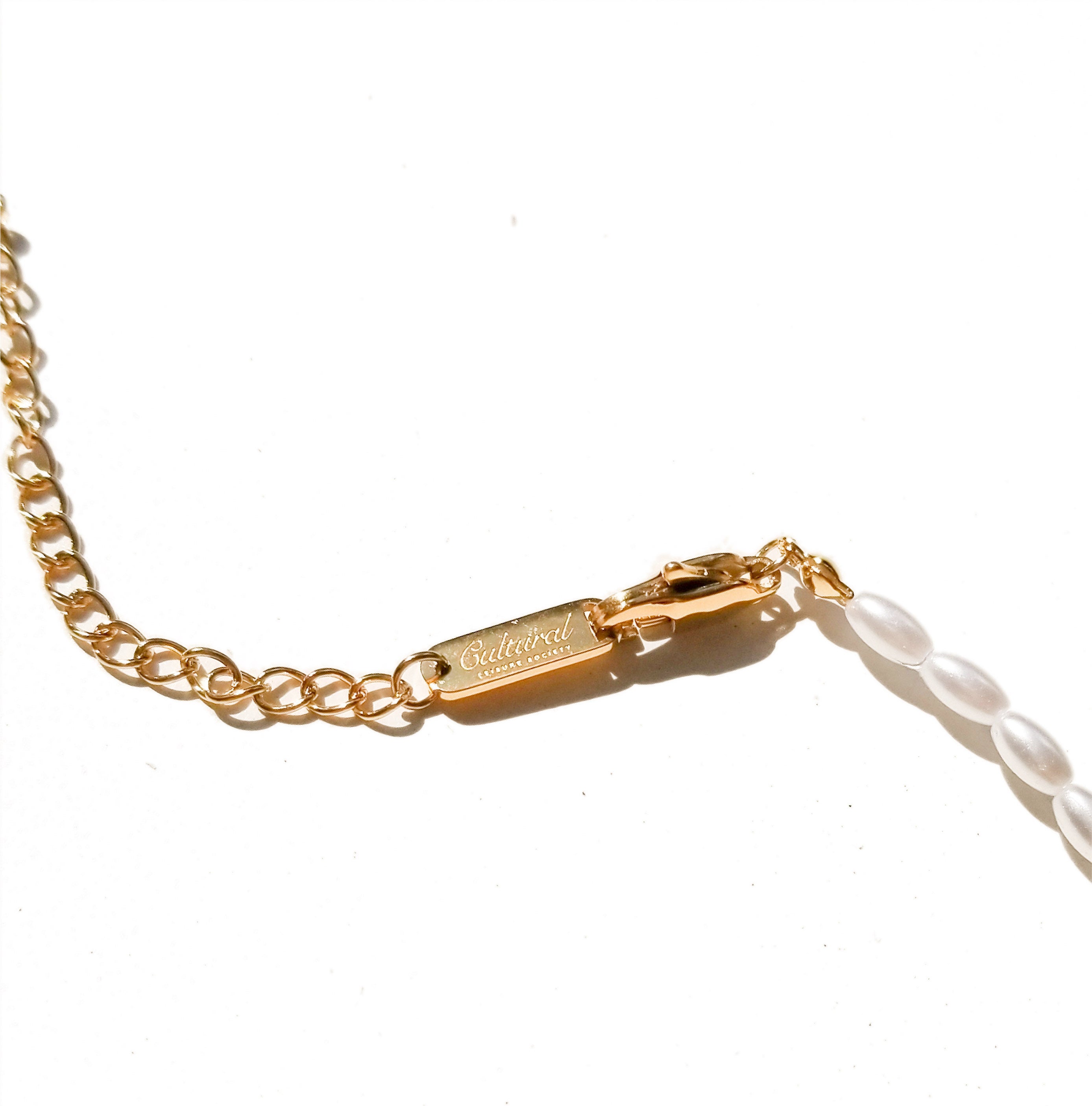 MATTER MATTERS Stay Gold Necklace | Garmentory