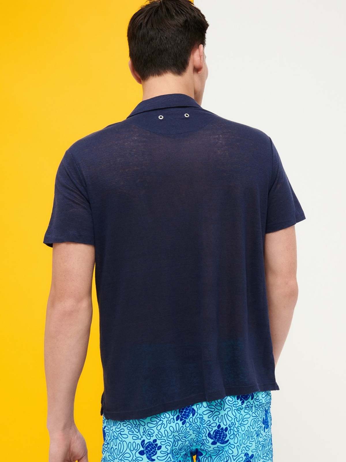 Vilebrequin Pyramid Jersey Polo Shirt | Garmentory