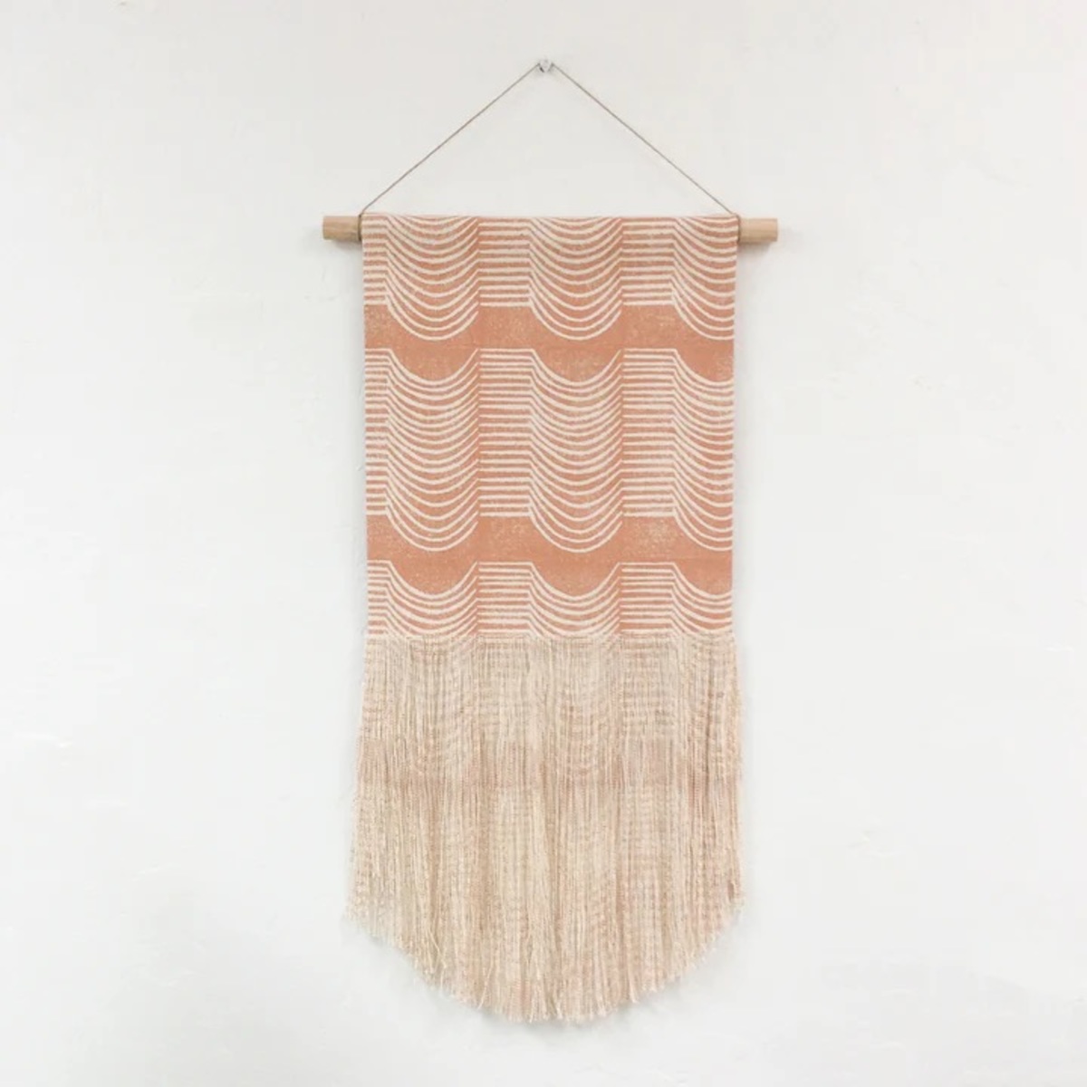 Julia Canright Wave Terra Wall Hanging | Garmentory