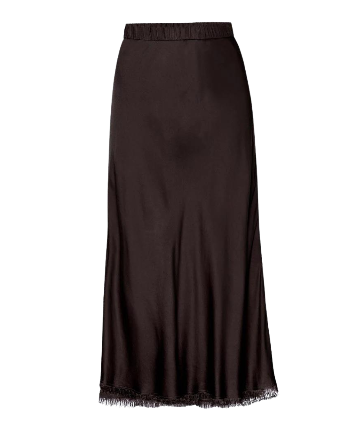 Nation Ltd Mabel Bias Skirt- Black | Garmentory