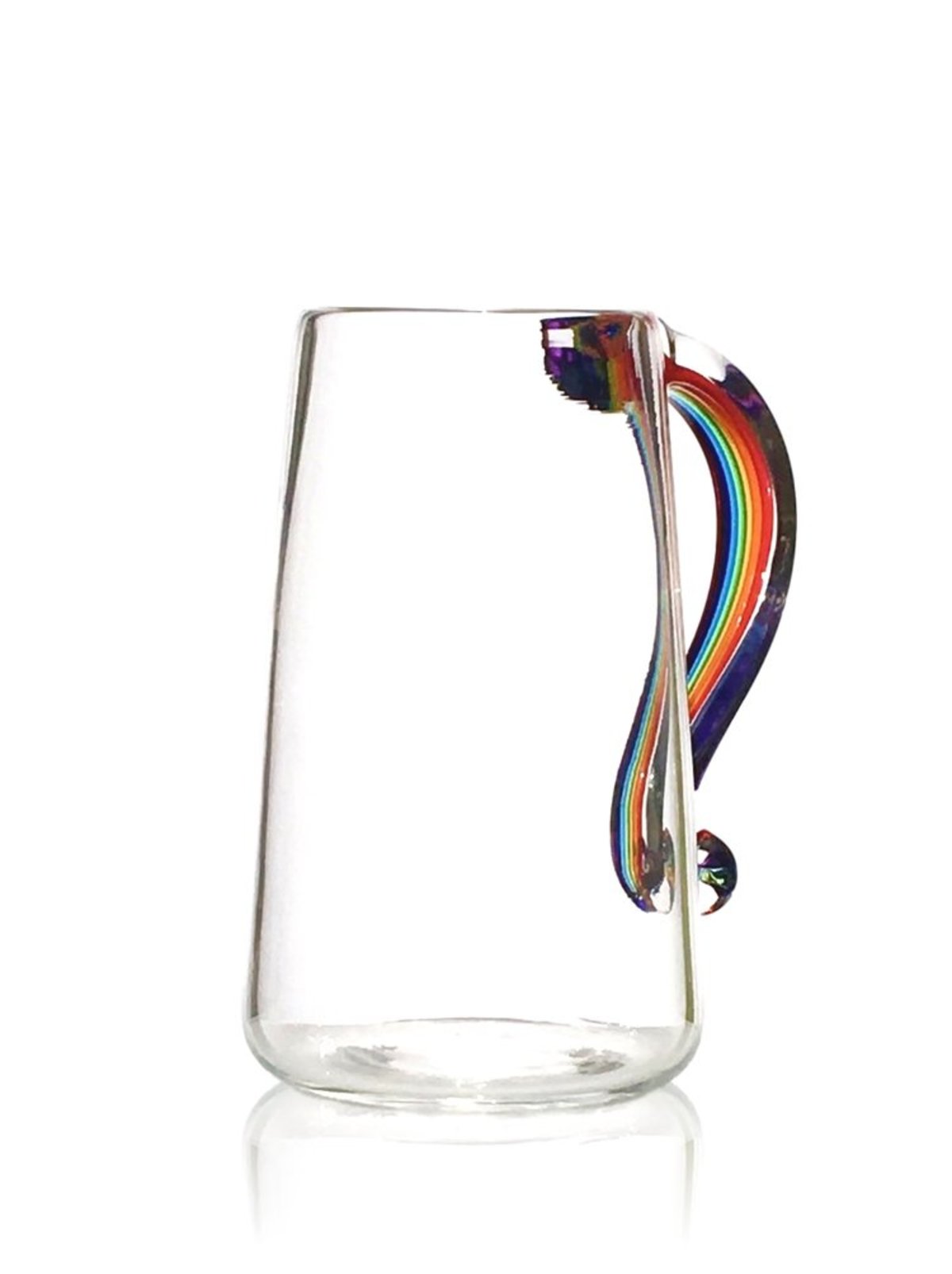 Rainbow Glass Productions Rainbow Handle Pitcher | Garmentory