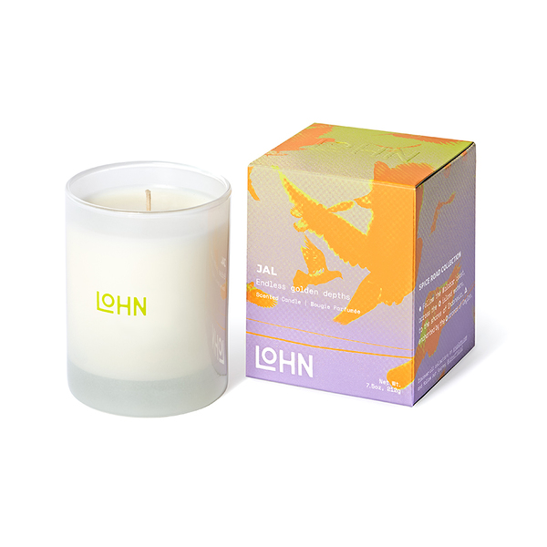 LOHN JAL Saffron + Vanilla Candle | Garmentory