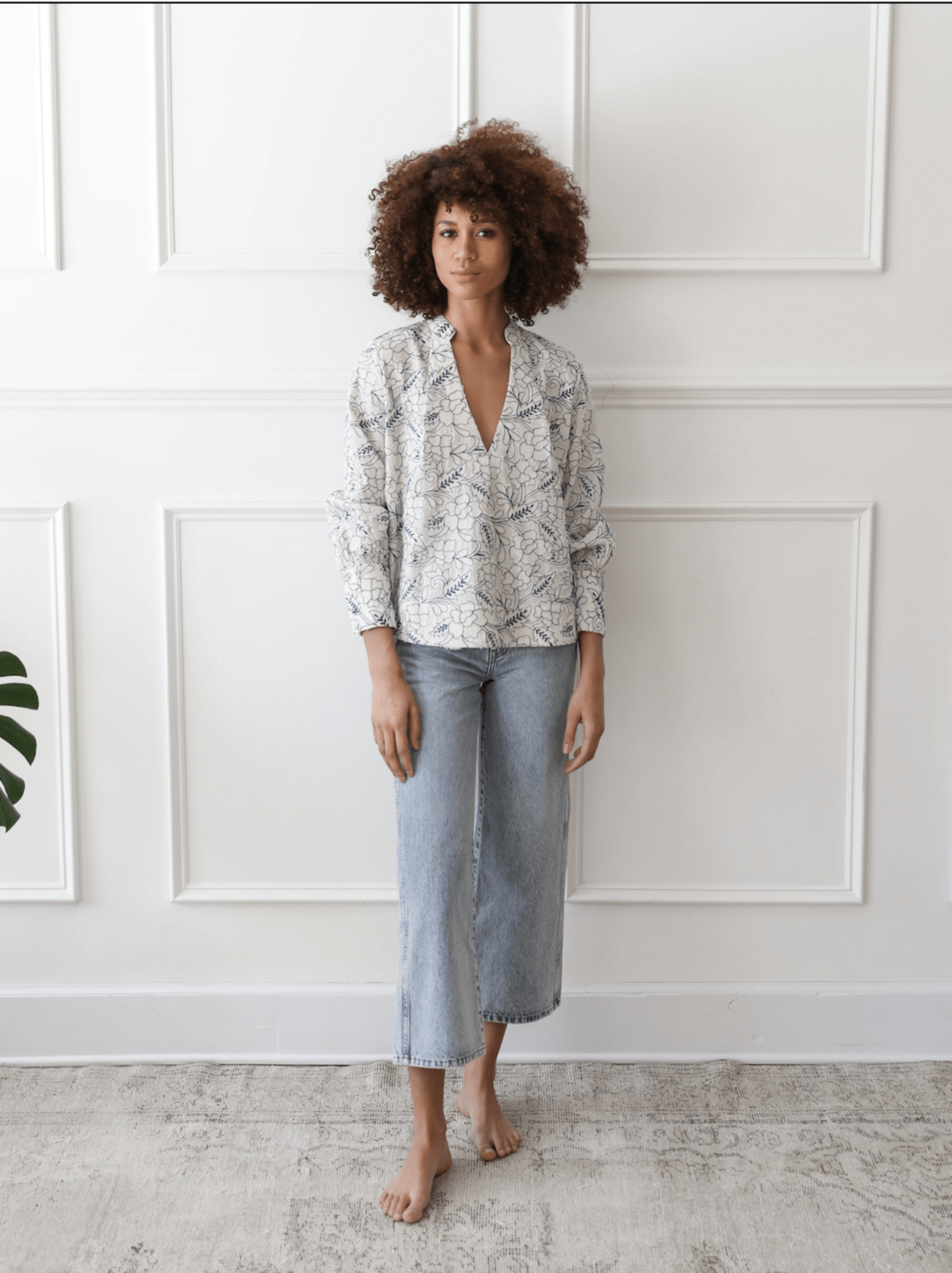 Mille Freya Top - Capri | Garmentory