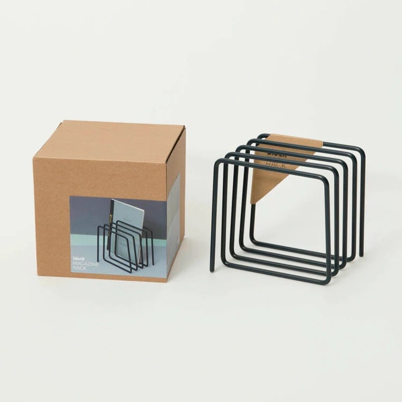 Block Design Magazine Rack | Garmentory