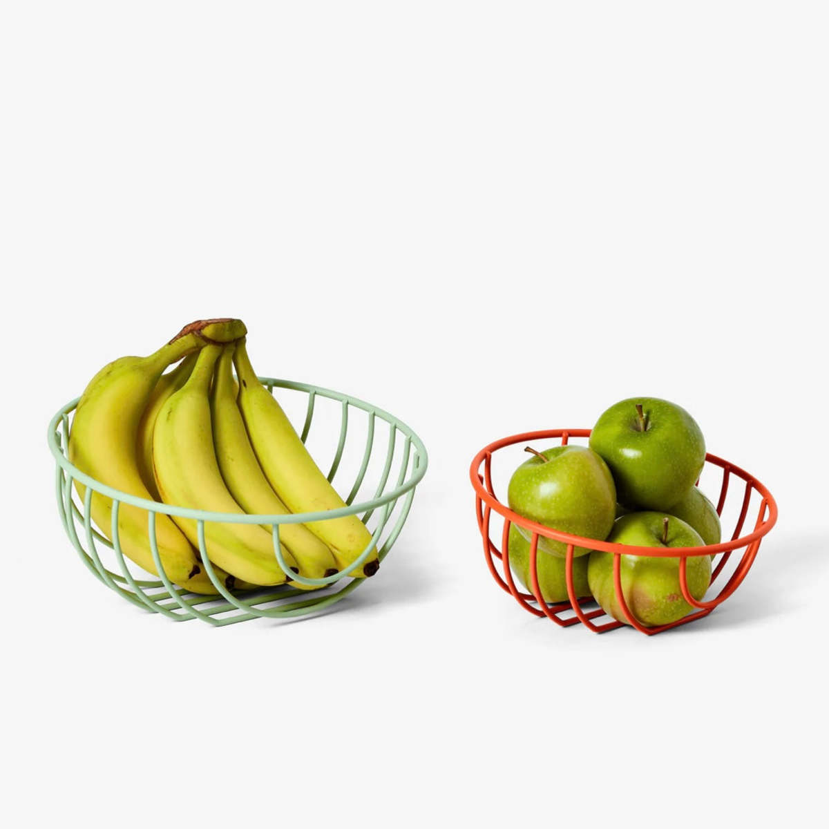 Areaware Outline Baskets Set - Green/Red | Garmentory
