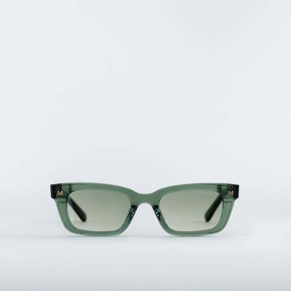 Machete Ruby Sunglasses - Green Printemps | Garmentory