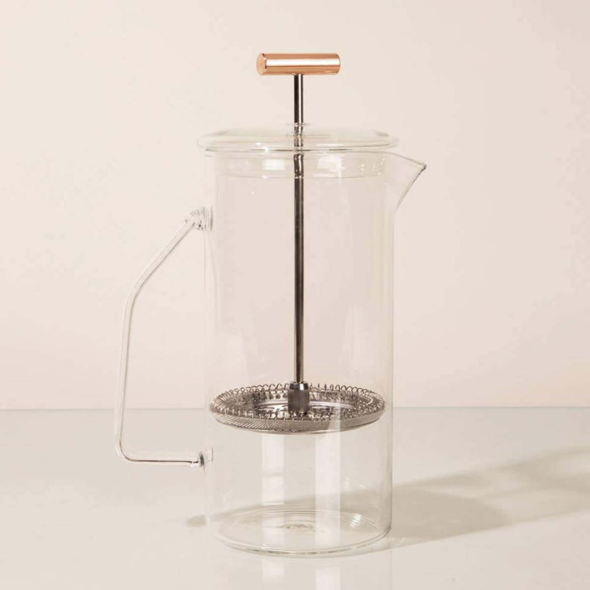 Yield Glass French Press - Clear | Garmentory