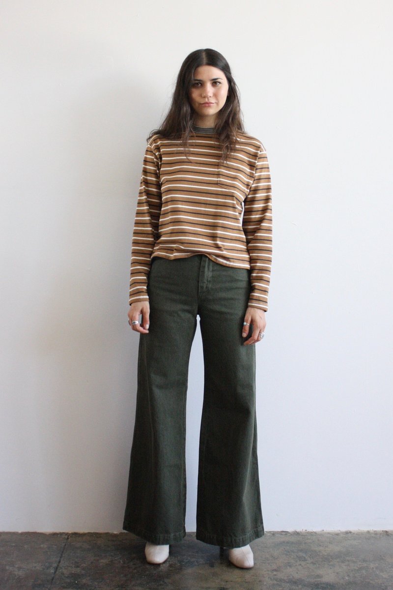 Father's Daughter Mallory Pocket Tee | Garmentory