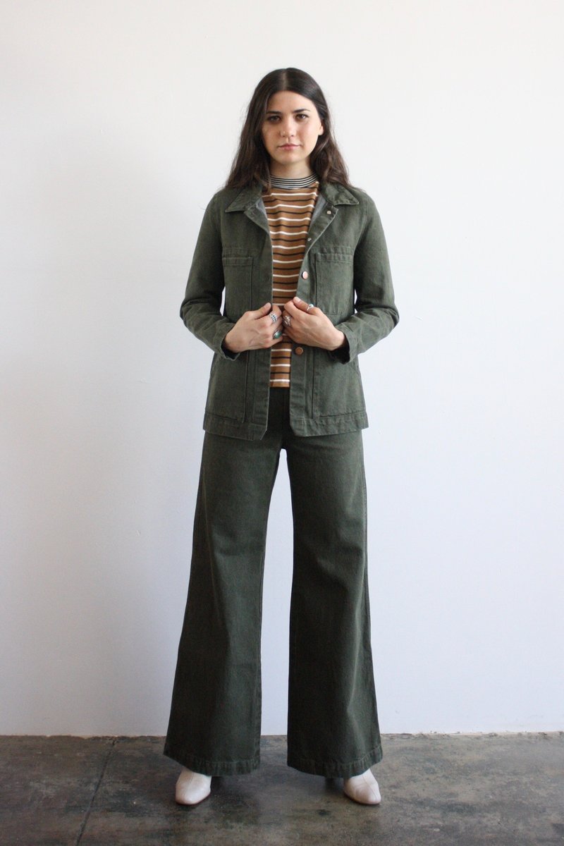 Father's Daughter Mallory Pocket Tee | Garmentory