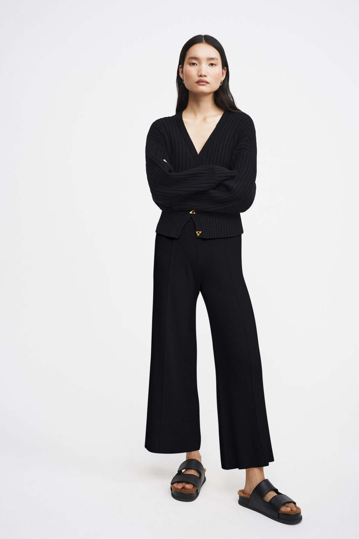 ÁERON Nancy Pants - black | Garmentory