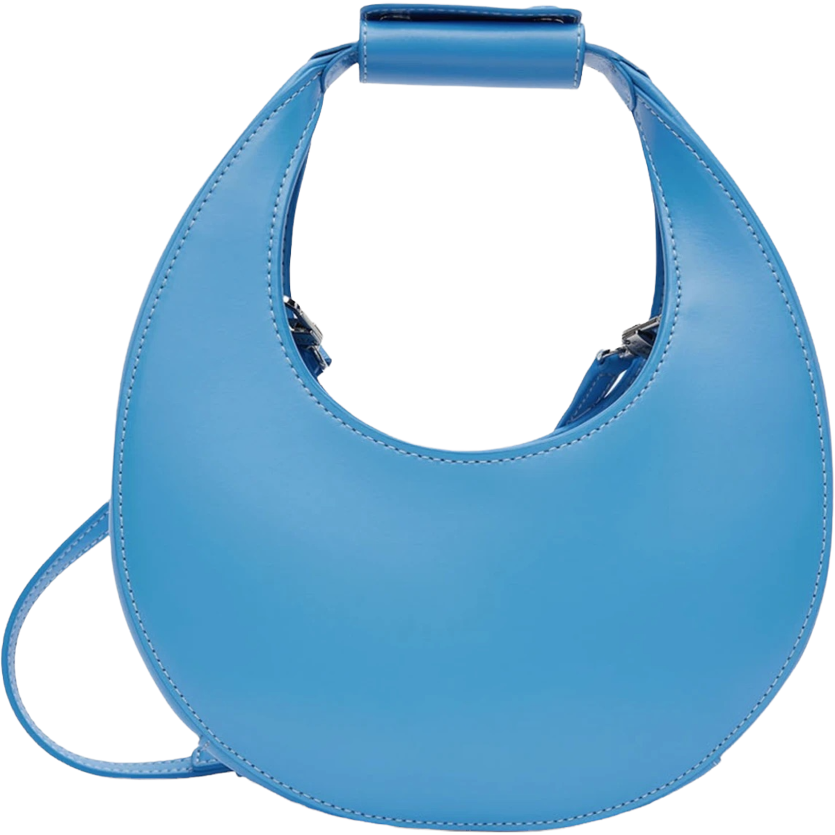 Staud Mini Moon Bag - Azure | Garmentory