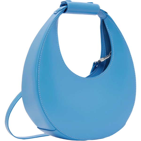 Staud Mini Moon Bag - Azure | Garmentory