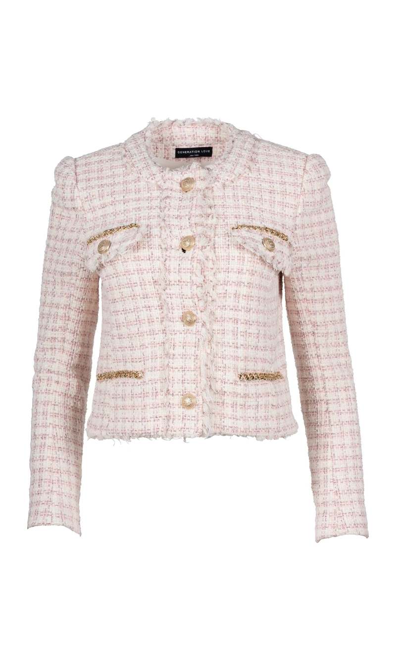 Generation Love Kristen Tweed Jacket