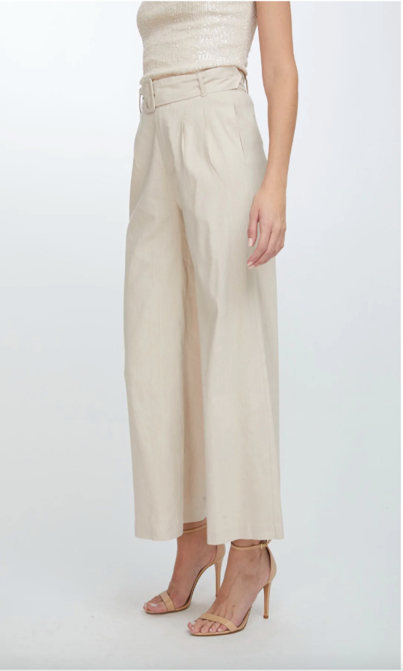 Generation Love Rhea Wide Leg Pant - Almond | Garmentory