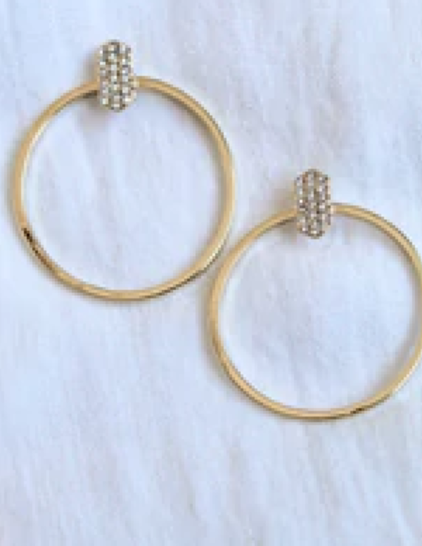 Kinsey Designs Jossie Lux Hoop | Garmentory