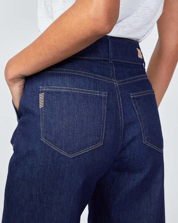 Paige Harper High Rise Wide Leg Jeans - Baltimore | Garmentory