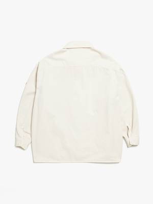 Cav Empt Logo Printed Cotton Light Jacket - Light Beige | Garmentory