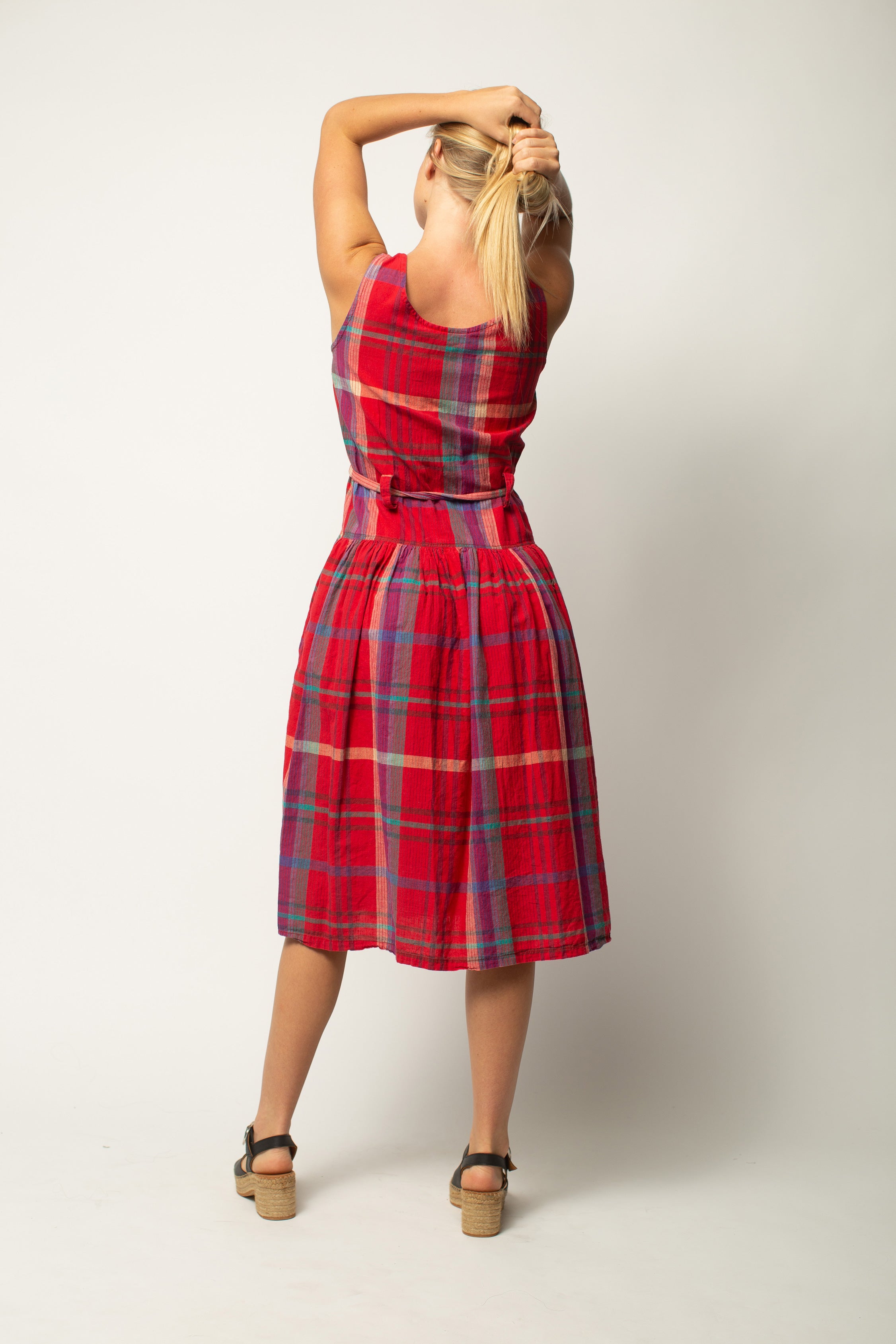 Plaid Vintage Dress | Garmentory