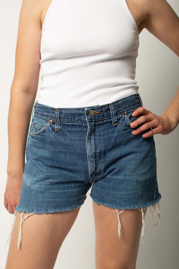RanchCraft Denim Cut-Offs | Garmentory